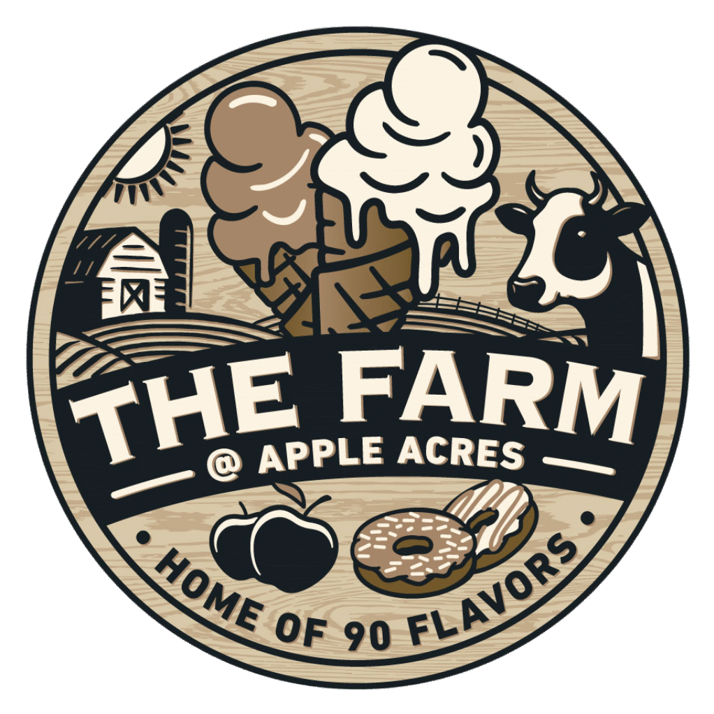 The Farm at Apple Acres – Bay City Ice Cream & Donuts
